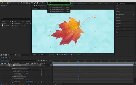 How To Make An Object Spin In After Effects Aejuice Com