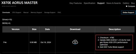 Amd Agesa 1202a Bios Comes With Performance Optimizations For Ryzen