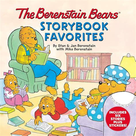The Berenstain Bears Storybook Favorites Includes 6 Stories Plus