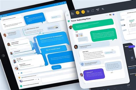 Premium Photo Dynamic Chat Marketing Campaign Flow