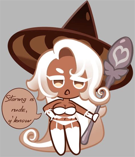 Rule 34 Breasts Cookie Run Dialogue Female Female Only Latte Cookie