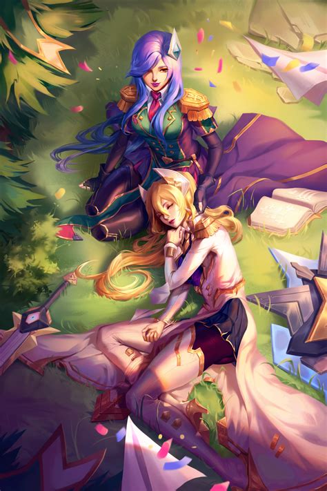 Leona League Of Legends Image By Crimson Mangaka Zerochan Anime Image Board