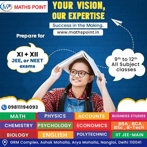 Get Ready To New Batch 2024 2025 Maths Point