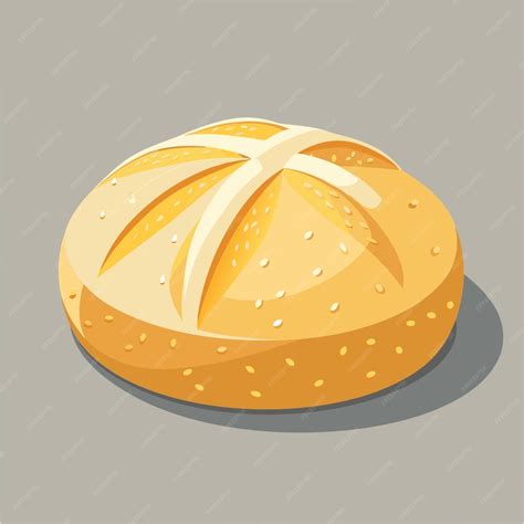 Danish Bread Vector Illustration Flat 2 Premium Ai Generated Vector