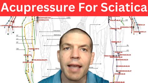 5 Pressure Points For Sciatica Relief Acupressure For Sciatica
