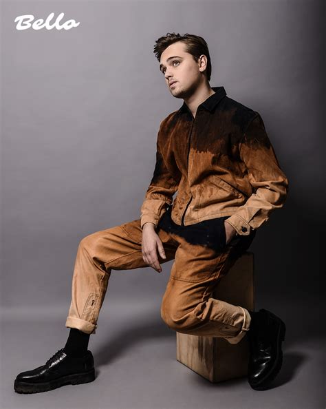 Dean Charles Chapman Bello Mag