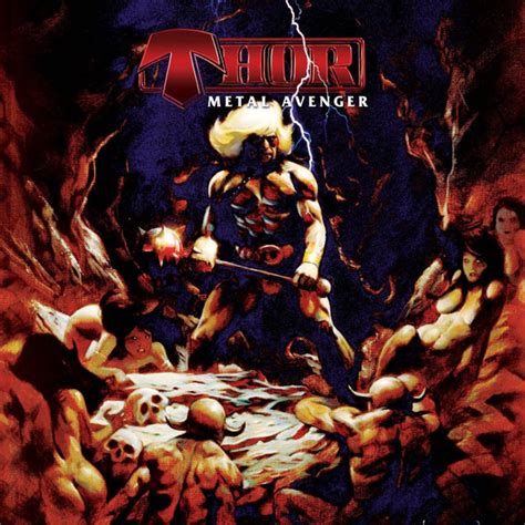 Thor Metal Avenger Releases Discogs