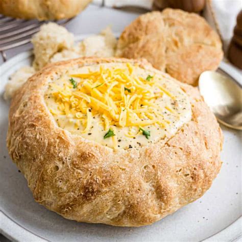 Homemade Bread Bowls Recipe