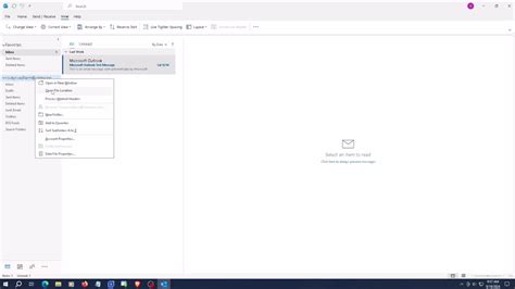 Compact Outlook Pst File