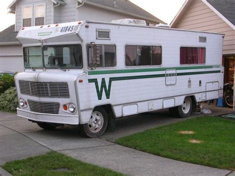 Old Winnebago Motorhomes