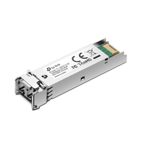 Tp Link Minigbic 1250 Mbits Sfp Mmf Lc 550 M 850 Nm Ieee 8023z V30
