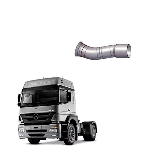 Escapamento Tubo Intermediário Mb Axor Original Em Promoção Na Americanas