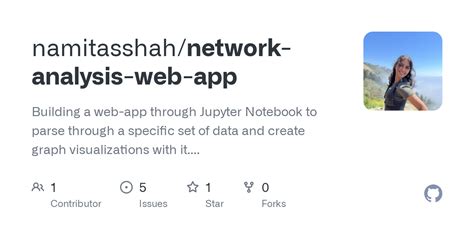 Github Namitasshahnetwork Analysis Web App Building A Web App Through Jupyter Notebook To