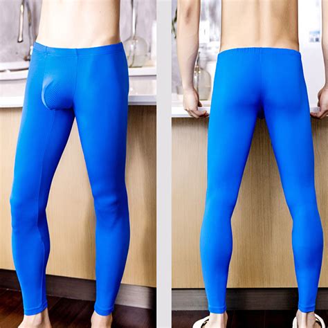 Mens Compression Base Layer Gym Sports Pants Leggings Tight Running