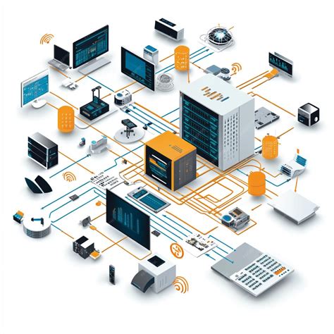 A Diagram Of A Security Monitoring Architecture With Components Like