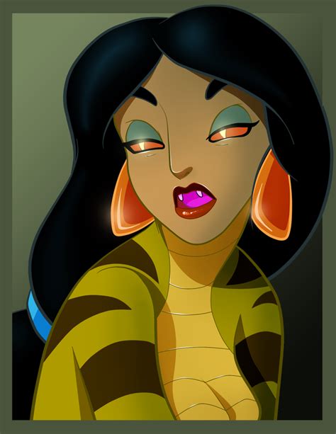 Commission Snake Jasmine By Atomictiki On Deviantart