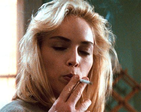 Sharon Smoking Rsharonstone