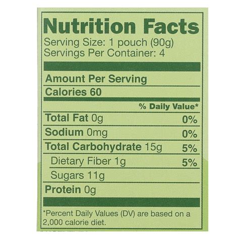Gogo Squeeze Organic Applesauce Apple Case Of 12 32 Oz
