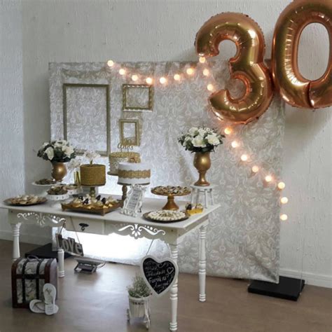 Tips Para Celebrar Tus 30 Años