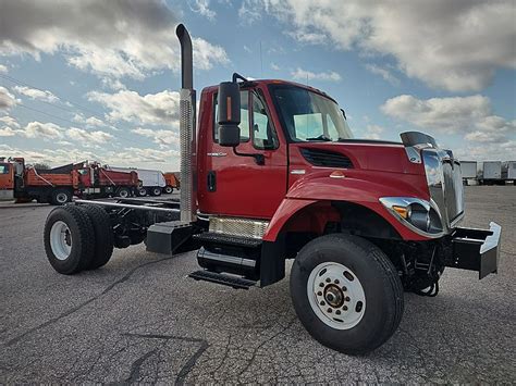 2011 International 7500 Workstar For Sale Cab And Chassis 2575s