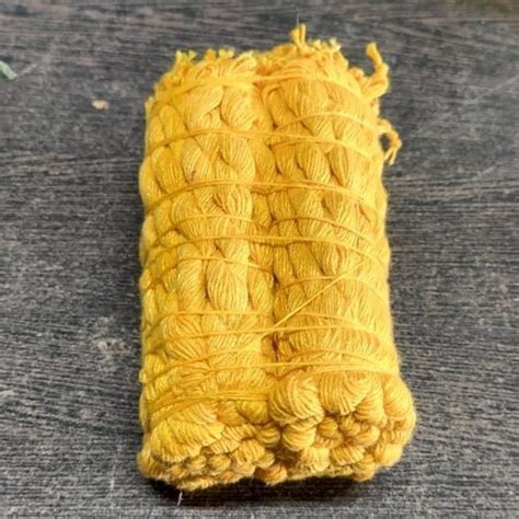 Cotton Yellow Silky Cloth Thread Janeu At Rs 115pack In Indore Id