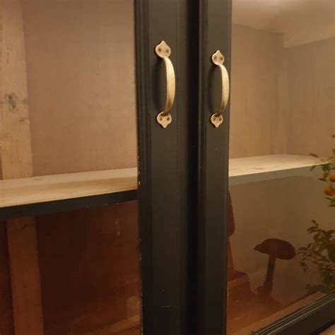 Brass Flower Branch Knobs Pulls Solid Brass Drawer Pulls Wardrobe Knob Cabinet Knobs Modern