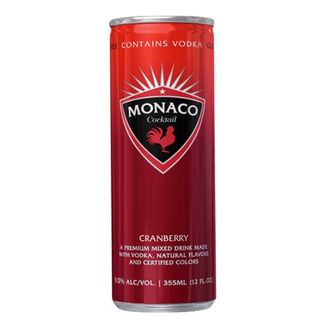 Monaco Cocktail Black Rspbry Circus Liquor Store