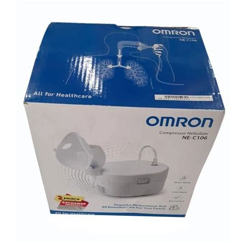 Mask Omron Compressor Nebulizer For Nebulization Model Name Number Ne C106 At Rs 1200 In Bhopal