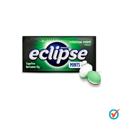 Eclipse Intense Mint Candy 35g Lazada