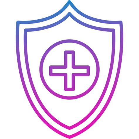 Shield Generic Gradient Icon
