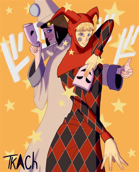 Pierrot And Harlequin By Tkach Okda On Deviantart
