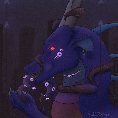 Rule 34 Bodily Fluids Claws Dragon Ear Piercing Ear Ring Eldritch