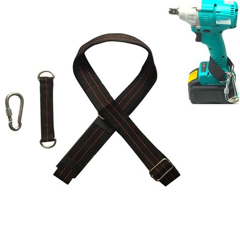 Cordless Drill Wrench Shoulder Strap Harness Tool For Screwdriver