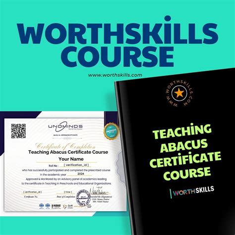 Teaching Abacus Certificate Course