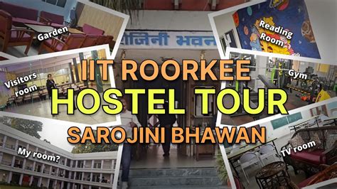 Iit Roorkee Hostel Tour Hostel Room Tour Inside An Iit Roorkee
