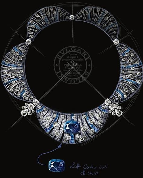 Top Designer Jewelry Necklace Design Idea Dessin De Bijoux Bijou