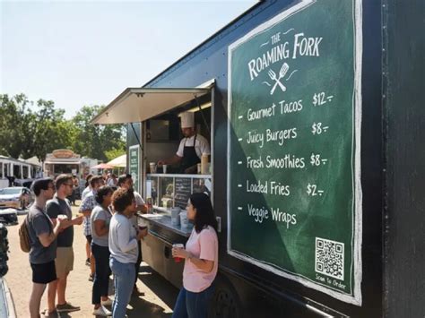 Qr Codes On Menus Let Diners Scan To View Dishes Access Specials Or