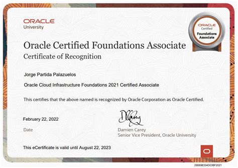 Oracle Oci Cloud Jorge Partida Palazuelos