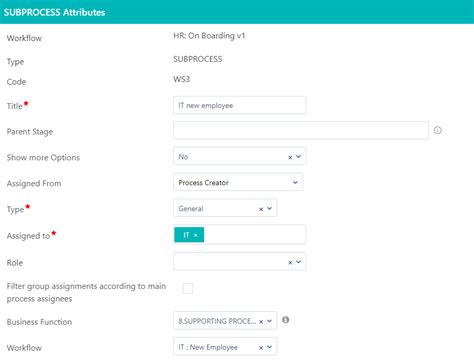 Workflow Components Comidor Digital Automation Platform