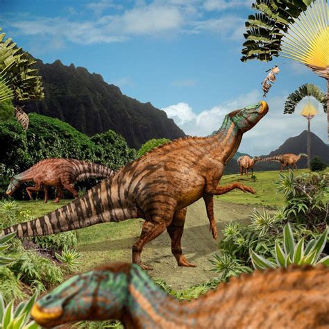 Edmontosaurus Commonly Called A Duck Billed Dinosaur” One Of The