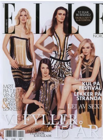 Gucci Art Deco Gowns On The Cover Of Elle Magazine Tumbex