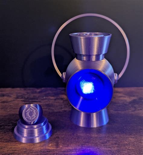 Green Lantern Power Battery Scaled Replica With Light Up Feature