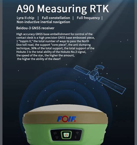 Foif A90 Rtk And Sino T30 Laser Rtk Gnss Precision And Support