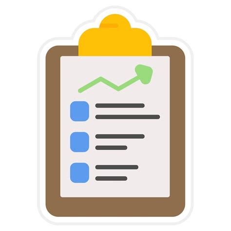 Premium Vector Progress Tracking Flat Illustration