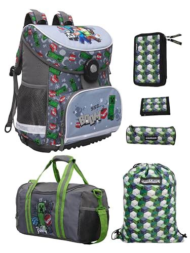 Minecraft Schulranzen Die 15 Besten Produkte Im Vergleich Kita De