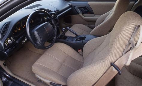 1994 Chevy Camaro Z28 Takes On The Ford Mustang Gt