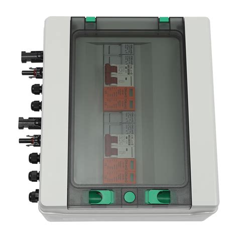 2 String Solar Pv Combiner Box 30a Circuit Breaker Ubuy India
