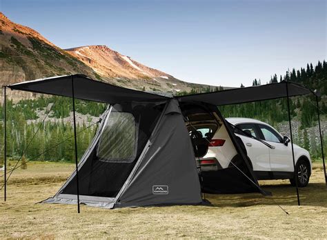 Kampkeeper Suv Car Tent Tailgate Shade Awning Tent For Camping