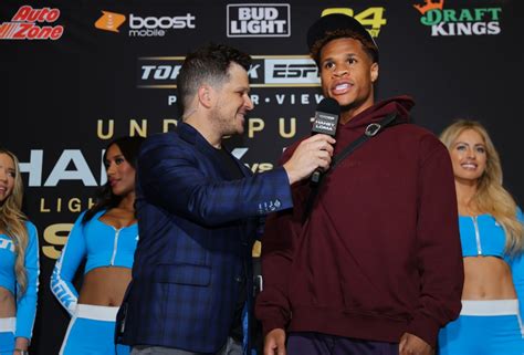 Boxing Champ Devin Haney Reveals He Stopped Eight Week Sex Ban Before Fights After Having Too