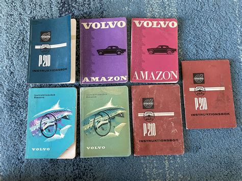 Se Produkter Som Liknar Sex Stycken Gamla Instruktion På Tradera